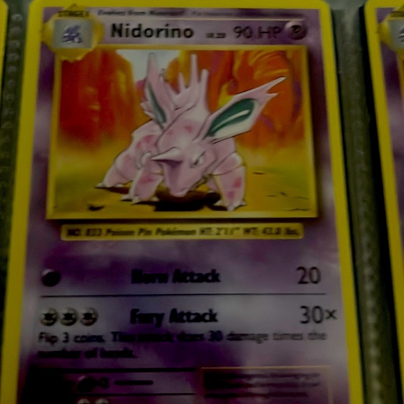 Pokemon | Toys | Rare Pile On Card | Poshmark